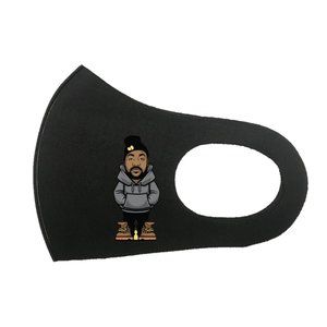 Handmade | Accessories | Ghostface Killah Wutang Clan Rapper Face Mask ...
